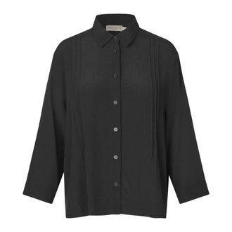Masai Femme, Blouses et Chemises, Noir, Taille: 44 FR Chemises