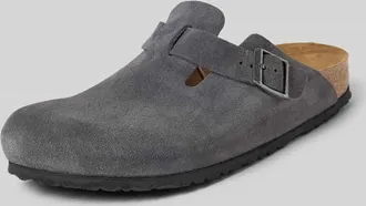 Birkenstock Hausschuhe aus echtem Leder Modell Boston