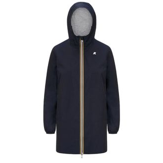 K-Way Femme, Vestes, Bleu, Taille: 54 FR Veste Sophie Stretch Poly Jersey