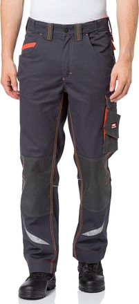 Bullstar Herren Arbeitshose Ultra, Grau (Grau 400), X-Large (Herstellergr&ouml;&szlig;e: 56)