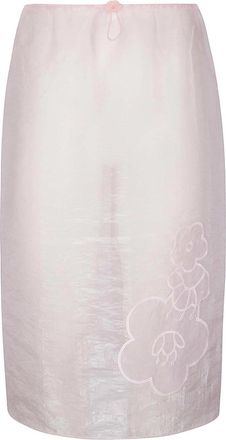 Cecilie Bahnsen Jupe Midi - Rose