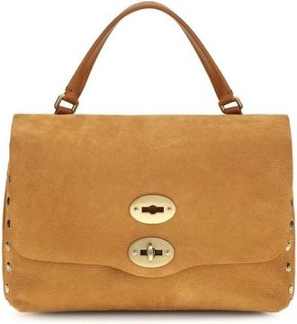 Zanellato Postina Schultertasche - - Bags - Damen - Beige - ONE SIZE