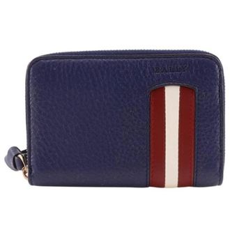 Bally unisex, Pre-owned, Bleu, Taille: ONE Size Porte-monnaie Pre-owned