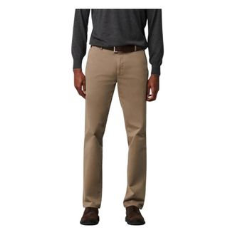 Meyer Beige Hose mit Regular Fit und Hochwertiger Verarbeitung - - Trousers - Herren - Beige - XL
