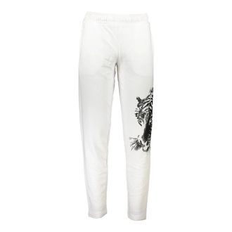 Cavalli Sweatpants - - Trousers - Herren - Wei&szlig; - XL