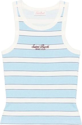 MC2 Saint Barth Femme, Tops, Multicolore, Taille: 40 FR Ada Rib Tank Top