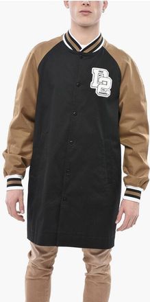 Dsquared2 Stretch Cotton Varsity Coat size 52