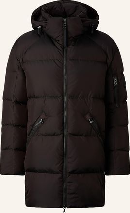 Bogner Daunenjacke Jones-d3 Mit Abnehmbarer Kapuze braun