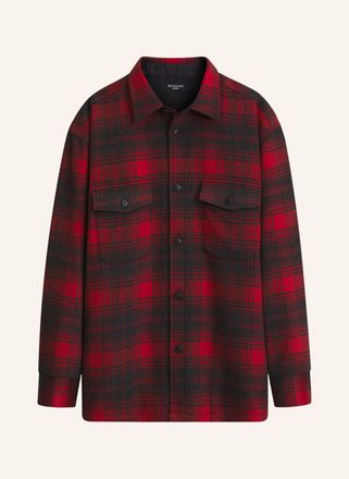 HUGO BOSS Hemd H-Cruz-K-2p-C3_Db Relaxed Fit rot