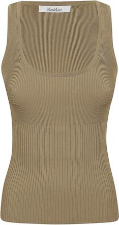 Max Mara Femme, Tops, Vert, Taille: 38 FR Ghiro Top