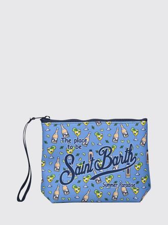 MC2 Saint Barth Porte-Documents Homme couleur Bleu Azur