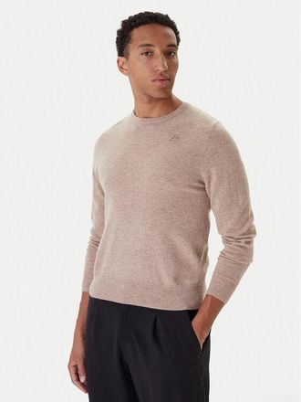 Kappa Pullover 670477X 188 Beige Regular Fit