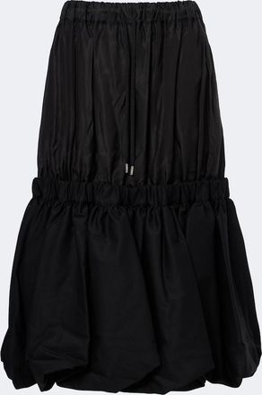 Comme Des Gar&ccedil;ons Gestufter Midirock