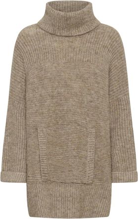 Part Two Damen, Strickwaren, Beige, XSGr&ouml;&szlig;e