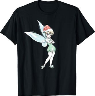 Disney Peter Pan Tinker Bell Holiday T-Shirt T-Shirt