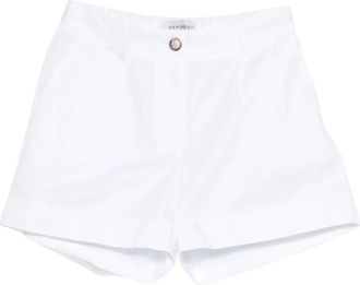 Ermanno Scervino Femme, Shorts, Blanc, Taille: 36 FR Shorts d&eacute;contract&eacute;s