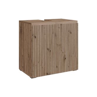 Vicco Waschbeckenunterschrank Takumi, Artisan, 60 x 58 cm 2 Ablagef&auml;cher