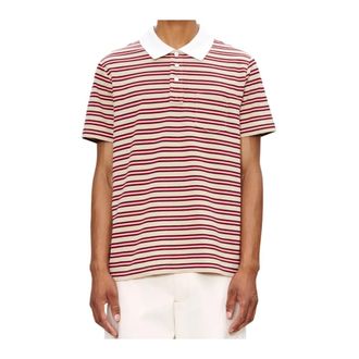A.P.C. A.p.c. - Oscar Polo - Homme - Tops - Multicolore - Taille: XL