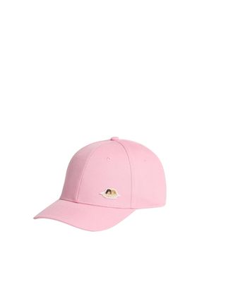 Fiorucci W02FPAHA135 Cotton Angels Patch Baseball Cap - Pink