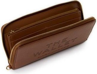 Marc Jacobs Le portefeuille continental en cuir