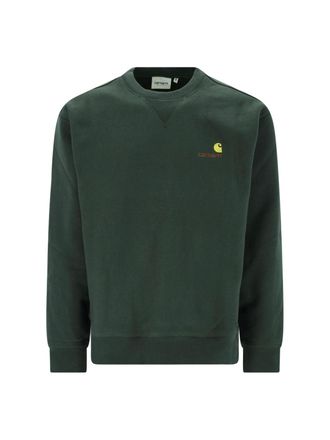 Carhartt Work in Progress Sweatshirt American Script