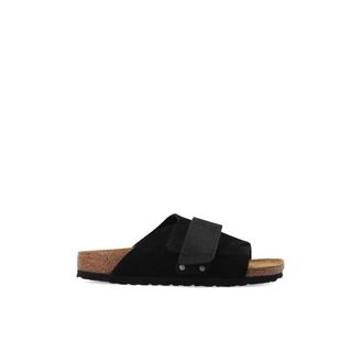 Birkenstock Kyoto Nubuk Sandalen - - Shoes - Damen - Schwarzk - 37 EU