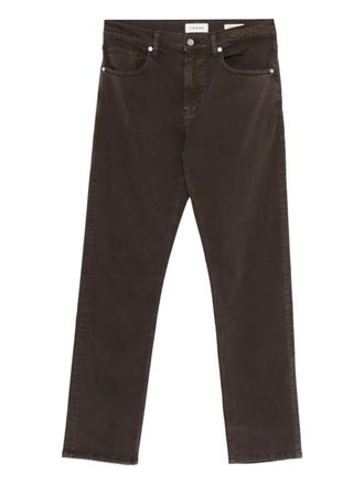 Frame Denim Modern straight trousers - Braun