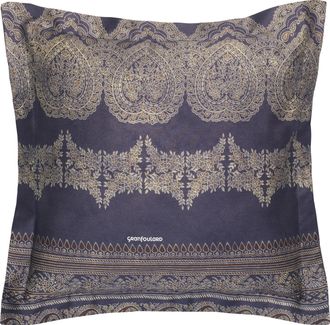 Bassetti BRUNELLESCHI Kissenhülle zu Bettwäsche aus 100% Baumwollsatin in der Farbe Grau v.G6, Maße: 40x40 cm - 9285946