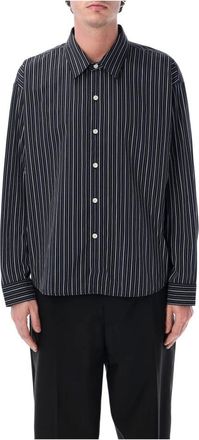 Mfpen Homme, Chemises, Noir, Taille: XL Exact Shirt