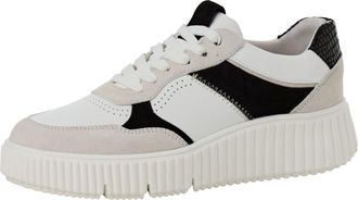 Tamaris Schn&uuml;rer Damen sportlich beige,EU 40