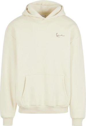 Karl Kani Homme, Sweatshirts et sweats &agrave; capuche, Beige, Taille: L Star Print OS Sweat &agrave; capuche