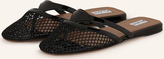 Alaia Alaïa Pantoletten schwarz