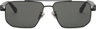 Philipp Plein Homme, Accessoires, Noir, Taille: ONE Size Lunettes de soleil