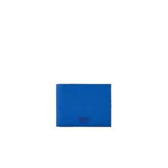 Emporio Armani Blaue Geldb&ouml;rsen & Kartenhalter Y4R165Y730E80070 - - Accessories - Herren - Blau - ONE SIZE