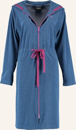 CawÖ Bademantel blau