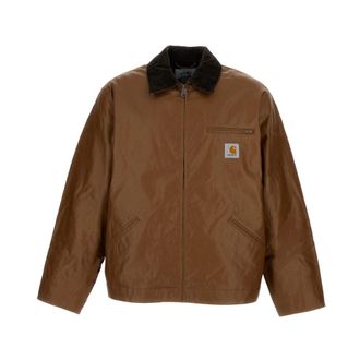 Carhartt Work in Progress OG Dean Jacket - - Jackets - Herren - Braun - XL