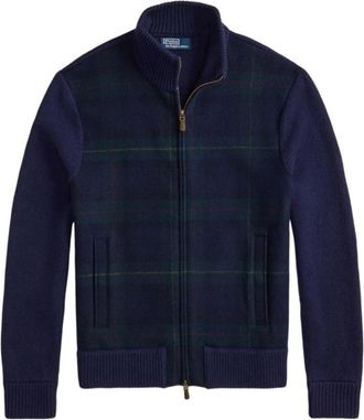 Ralph Lauren Herren, Strickwaren, Blau, MGr&ouml;&szlig;e