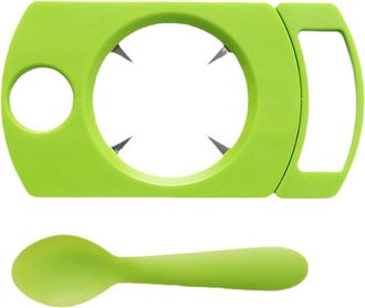 Generic Edelstahl Passionsfrucht &Ouml;ffner,Ergonomisches K&uuml;chenwerkzeug Zum Sch&auml;len Mit L&ouml;ffel,&Ouml;ffner - Geeignet F&uuml;r Den Einsatz Im Hause Restaurant Party Treffe