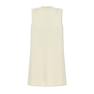 Jil Sander Wollweste - - Knitwear - Damen - Beige - S