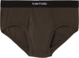 Tom Ford Brief Cotton Stetch Jersey