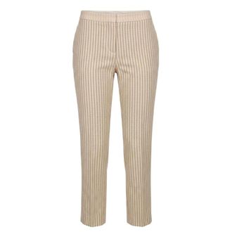 Trussardi Slim-Fit-Hose - - Trousers - Damen - Beige - M