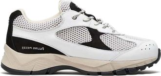 Filling Pieces Sneakers aus Leder - Weiß