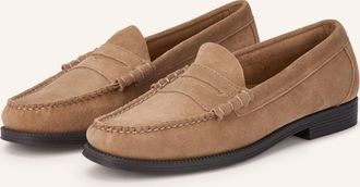 G.H. Bass & Co. Penny-Loafer Easy Weejun Larson braun