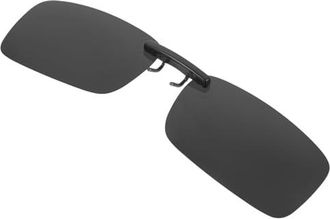 Supvox Clips pour Lunettes de Soleil Polaris&eacute;es sans Monture Clip de Remplacement Noir 806 C1 Unisexe Protection Anti-&Eacute;blouissement pour Conduite et Usage Qu