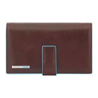 Piquadro Homme, Accessoires, Brun, Taille: ONE Size Portefeuille avec poche &agrave; monnaie