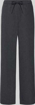 OPUS Stoffhose mit elastischem Bund Modell Melane