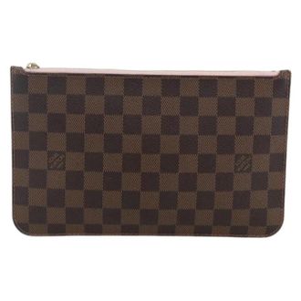 Louis Vuitton Pre-owned Neverfull Pochette - Femme - Pre-owned - Brun - Taille: ONE Size