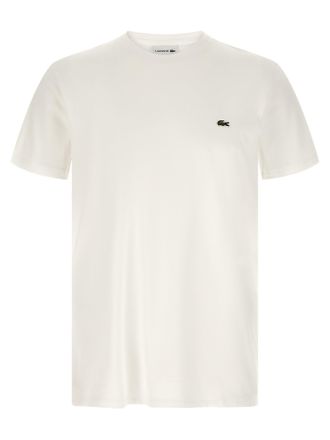 Lacoste T-shirt avec patch logo Lacoste