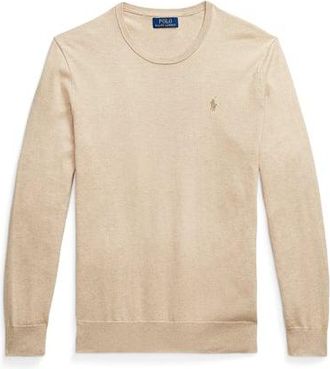Polo Ralph Lauren Pull droit en coton