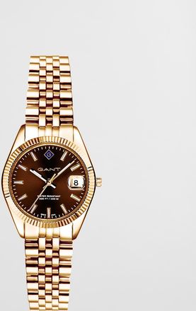 GANT Damen Sussex Mini Armbanduhr (ONE SIZE) ROASTED WALNUT